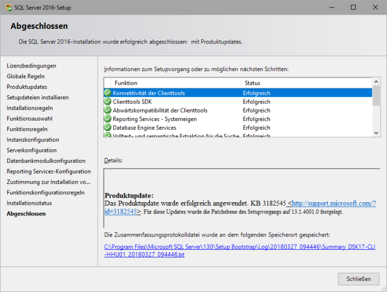 Microsoft SQL Server Express für JTL-Wawi installieren