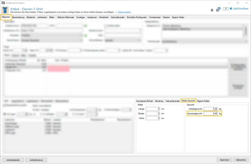 JTL-ShippingLabels für DHL Paket / DHL Versenden 3.0 einrichten – JTL-Guide