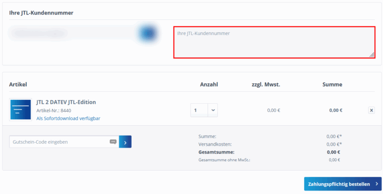 Umstieg vom Rechnungsdatenservice 2.0 zu JTL2DATEV JTL-Edition – JTL-Guide