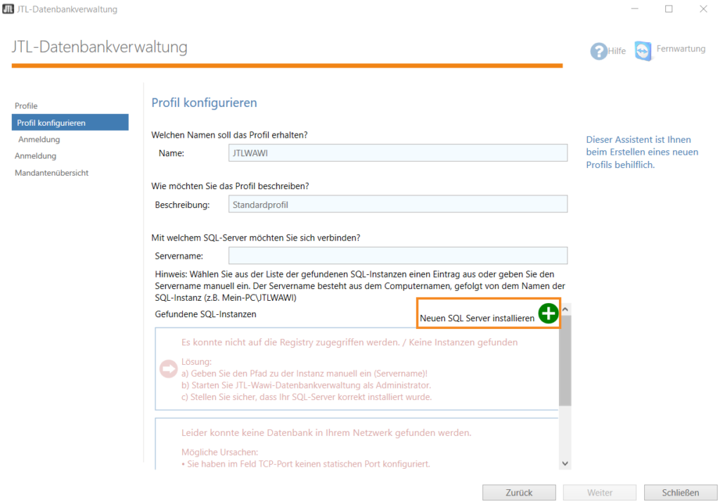 Installing Jtl Wawi On An Individual Workstation Installing Erp System On A Computer