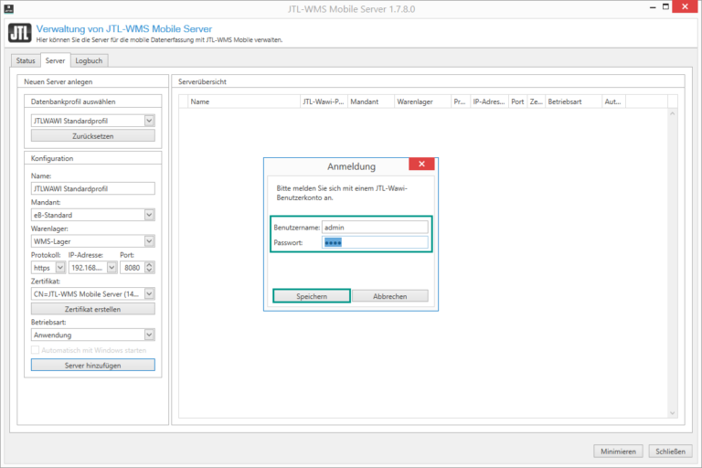 JTL-WMS Mobile einrichten – JTL-Guide