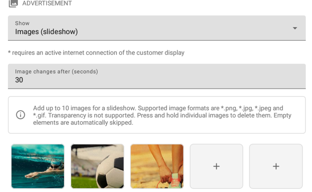 Detailed description: Managing displays – JTL-Guide