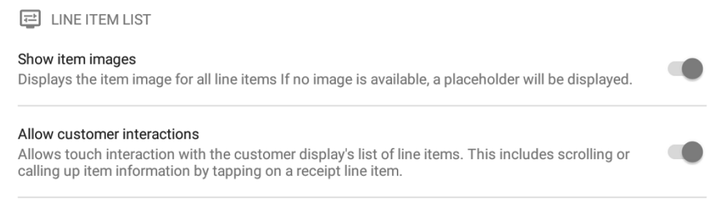 Detailed description: Managing displays – JTL-Guide