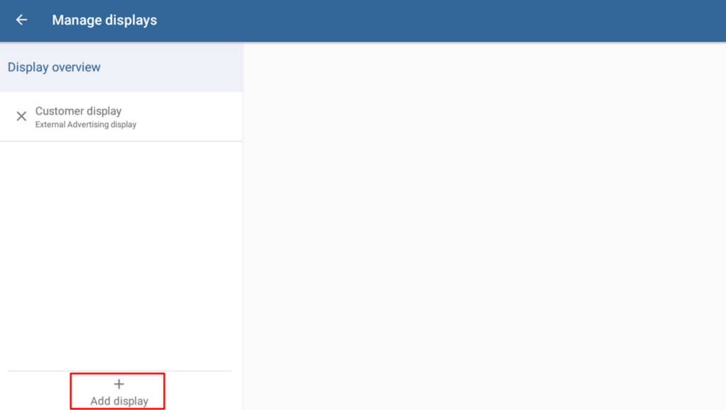 Detailed description: Managing displays – JTL-Guide