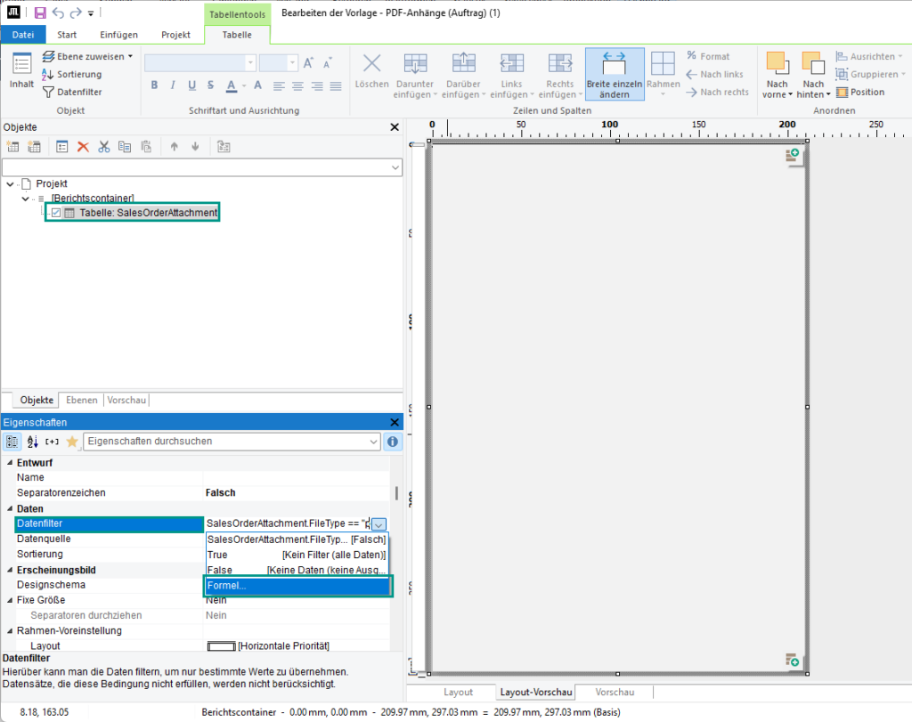 Outputting JTL-FFN order attachments (PDF file) – JTL-Guide