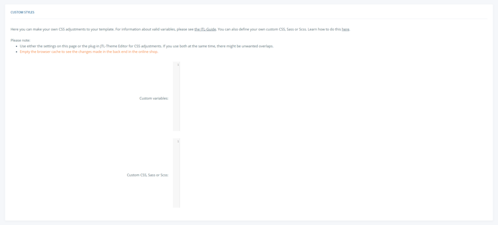 Detailed description: NOVA template – JTL-Guide