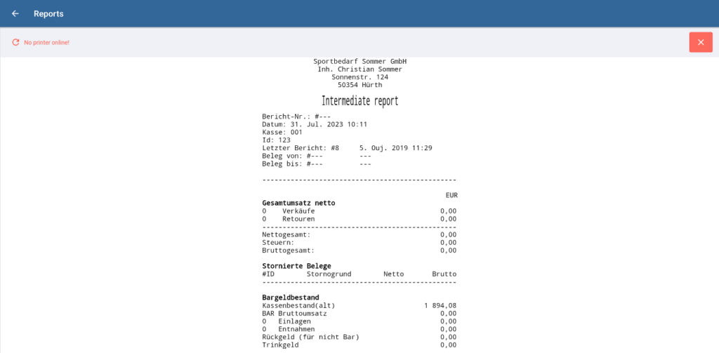 Reports – JTL-Guide