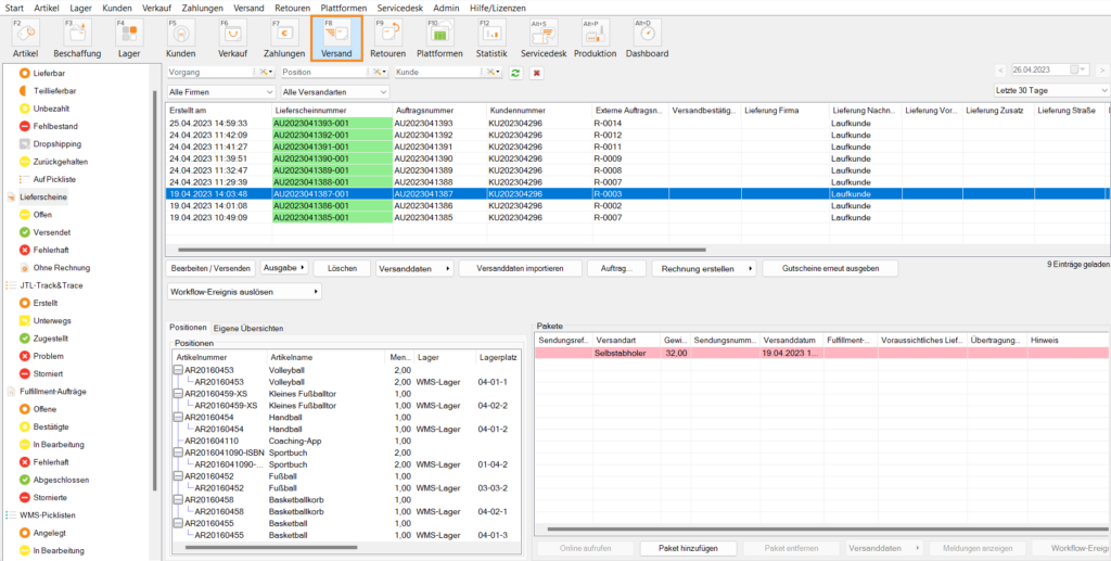 Getting started with JTL-Wawi – Start working with the free ERP system