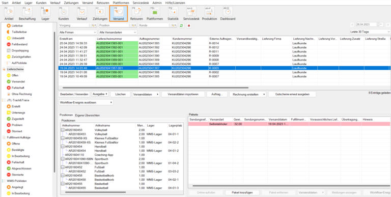 Erste Schritte mit JTL-Wawi - Starten mit der kostenlosen Warenwirtschaft