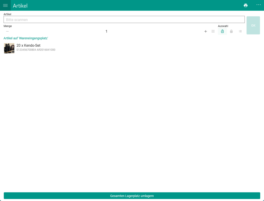 Wareneingang – JTL-Guide