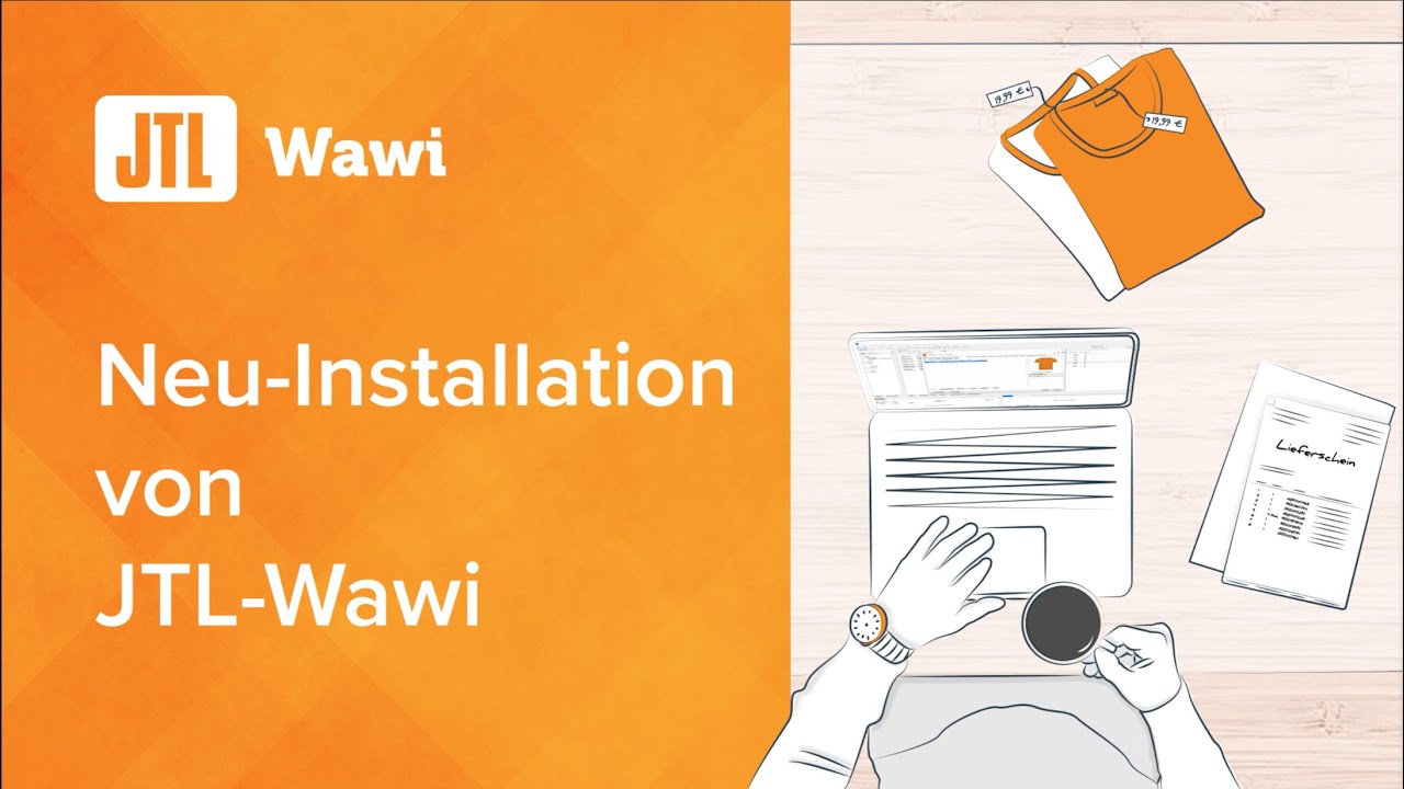 Installing Jtl Wawi On An Individual Workstation Installing Erp System On A Computer